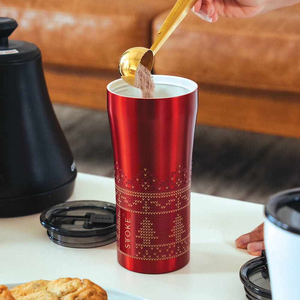 STTOKE - The World's First ShatterProof Ceramic Reusable Cup