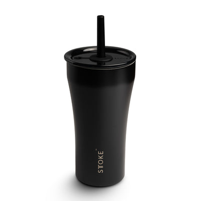 STTOKE - The World's First ShatterProof Ceramic Reusable Cup