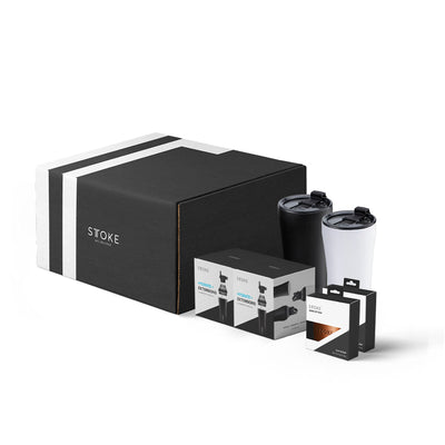 STTOKE - The World's First ShatterProof Ceramic Reusable Cup