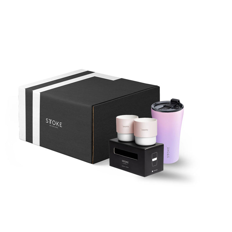 STTOKE - The World's First ShatterProof Ceramic Reusable Cup