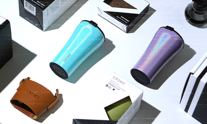 STTOKE - The World's First ShatterProof Ceramic Reusable Cup