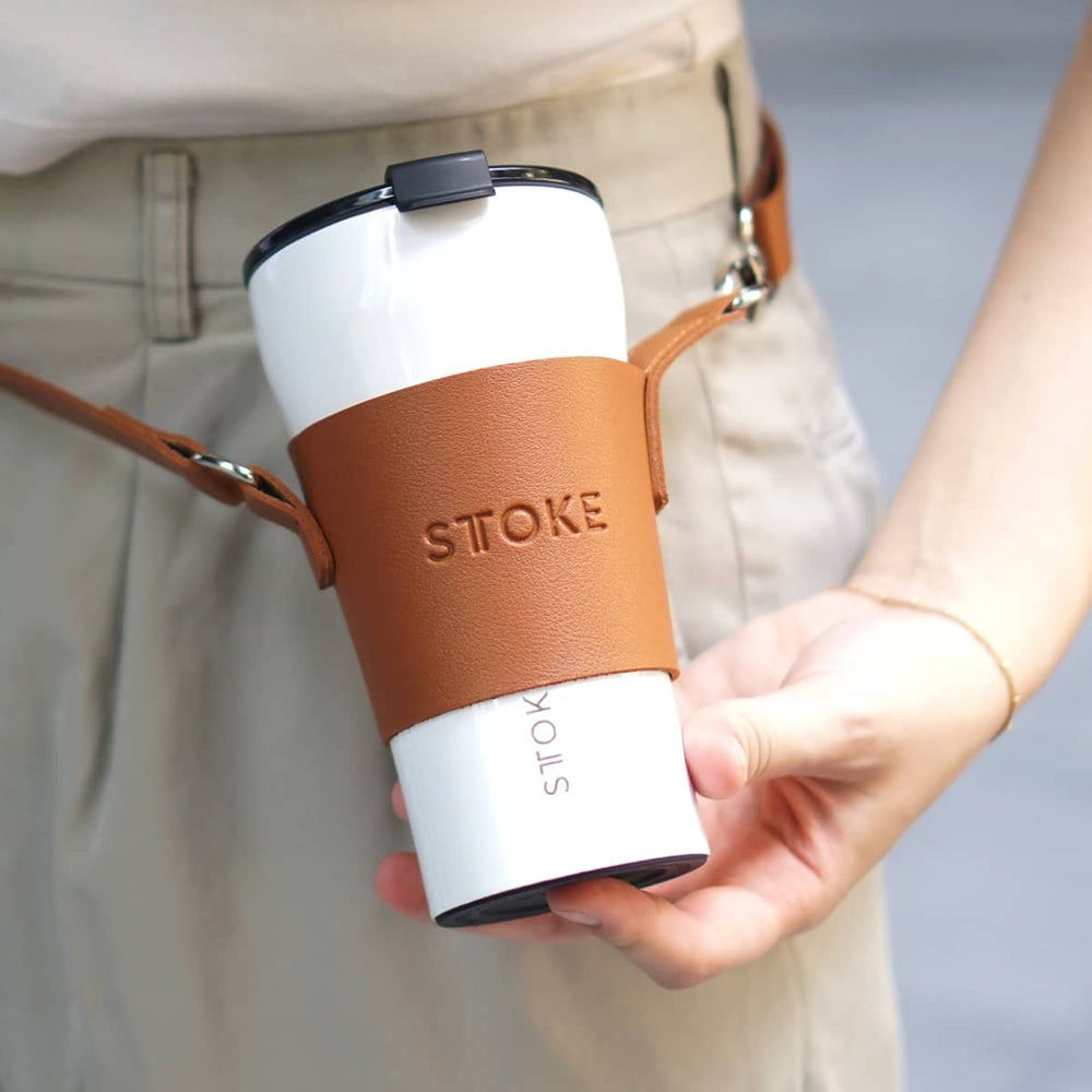 STTOKE - The World's First ShatterProof Ceramic Reusable Cup