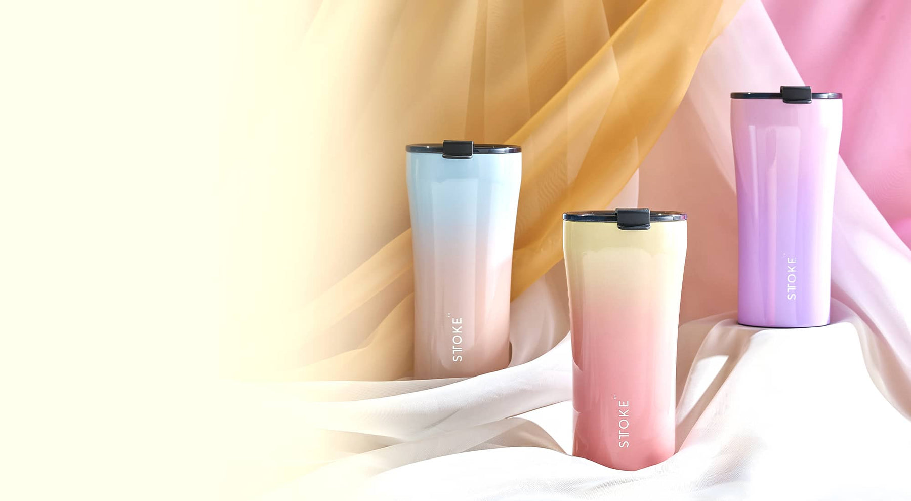 STTOKE - The World's First ShatterProof Ceramic Reusable Cup