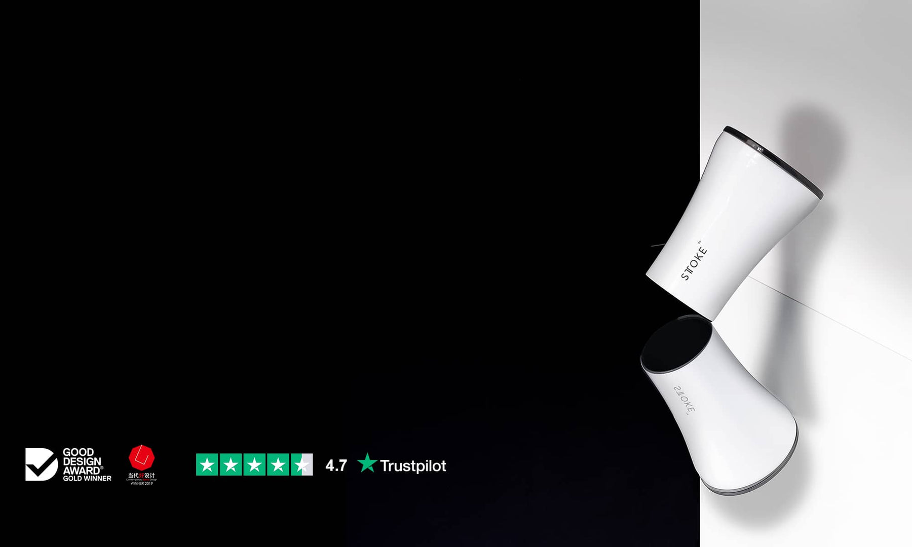 STTOKE - The World's First ShatterProof Ceramic Reusable Cup