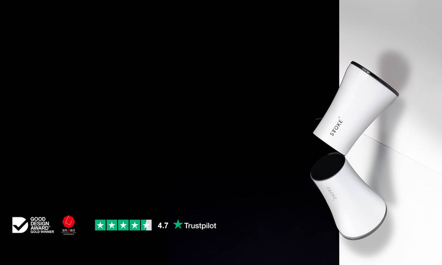 STTOKE - The World's First ShatterProof Ceramic Reusable Cup