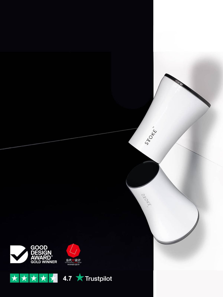 STTOKE - The World's First ShatterProof Ceramic Reusable Cup