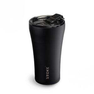STTOKE - The World's First ShatterProof Ceramic Reusable Cup