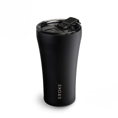 STTOKE - The World's First ShatterProof Ceramic Reusable Cup
