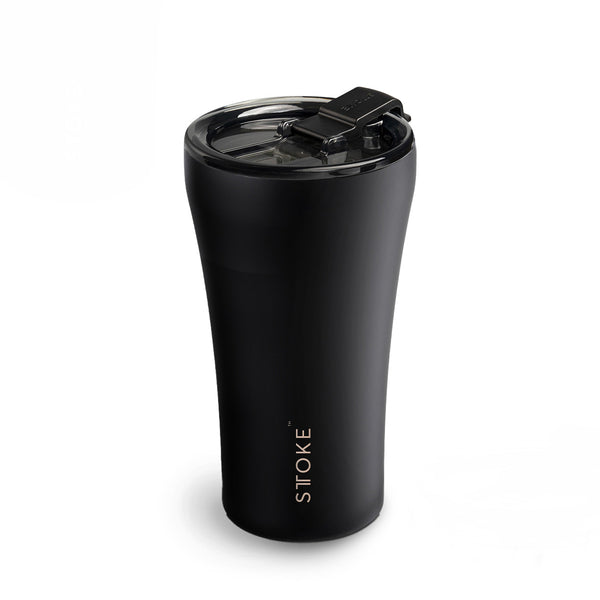 STTOKE - The World's First ShatterProof Ceramic Reusable Cup
