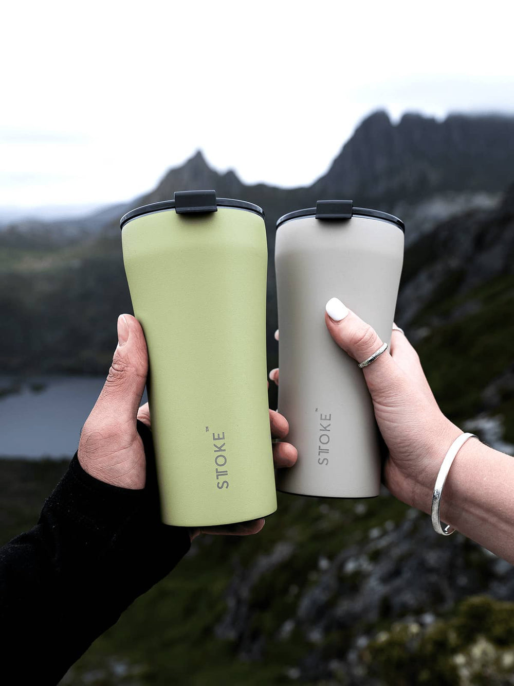 STTOKE - The World's First ShatterProof Ceramic Reusable Cup