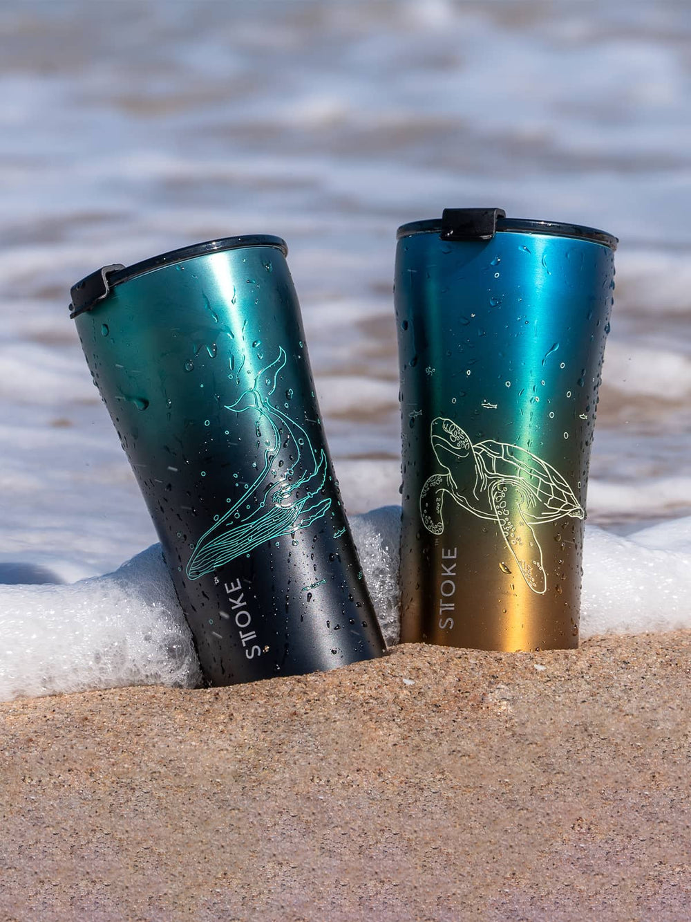 STTOKE - The World's First ShatterProof Ceramic Reusable Cup
