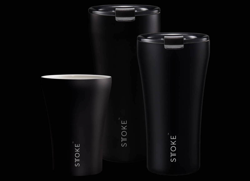 STTOKE - The World's First ShatterProof Ceramic Reusable Cup