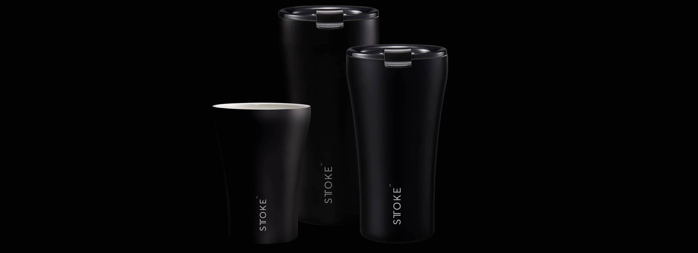 STTOKE - The World's First ShatterProof Ceramic Reusable Cup