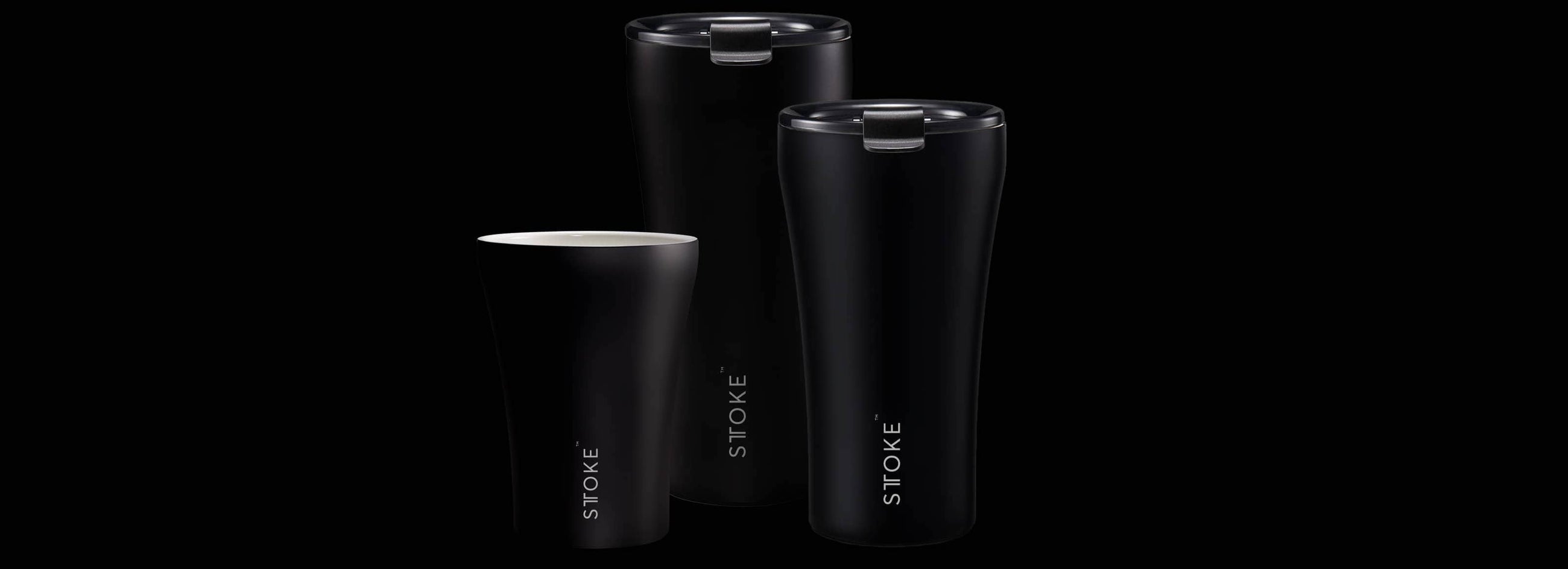STTOKE - The World's First ShatterProof Ceramic Reusable Cup