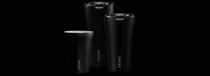 STTOKE - The World's First ShatterProof Ceramic Reusable Cup