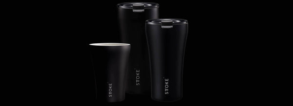 STTOKE - The World's First ShatterProof Ceramic Reusable Cup