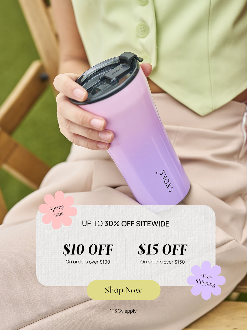 STTOKE - The World's First ShatterProof Ceramic Reusable Cup