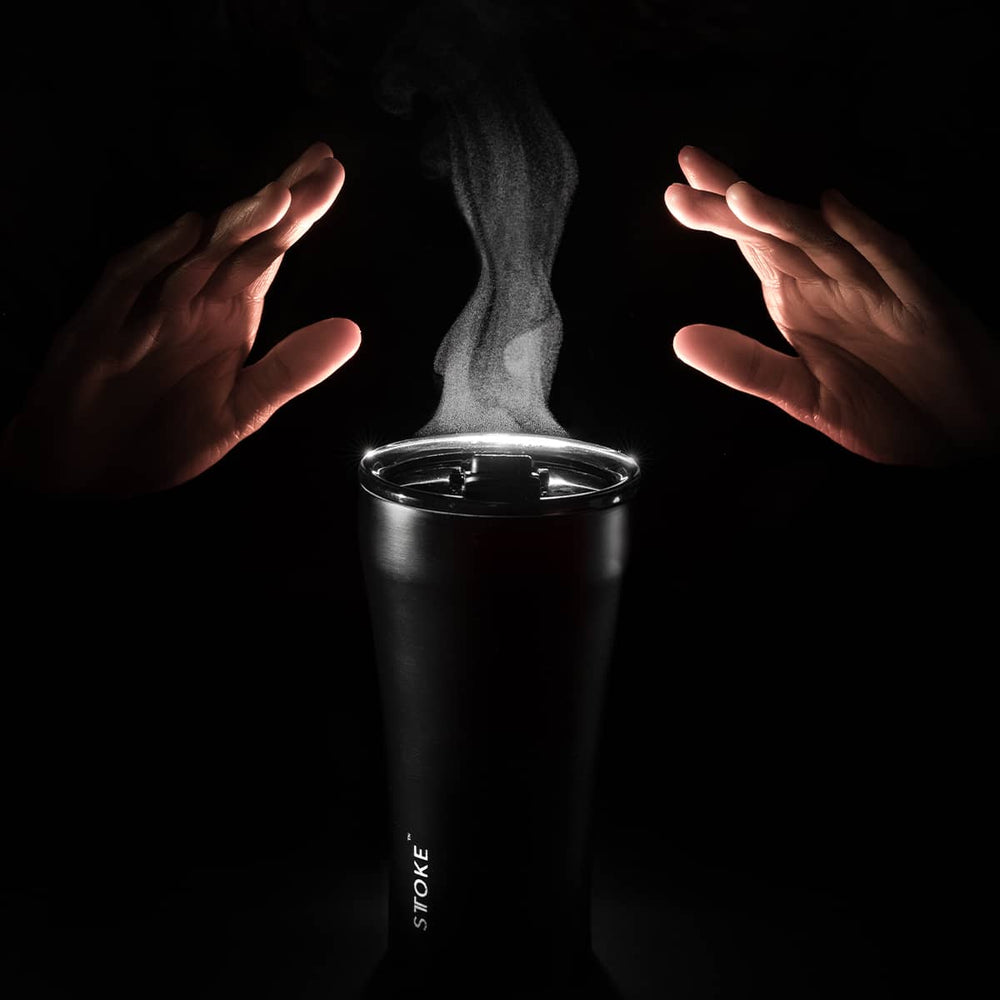 STTOKE - The World's First ShatterProof Ceramic Reusable Cup